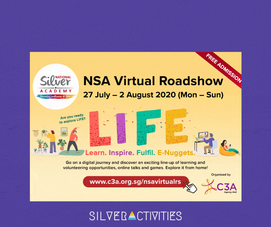 SilverActivities - Games and Activities For Elderly in Singapore