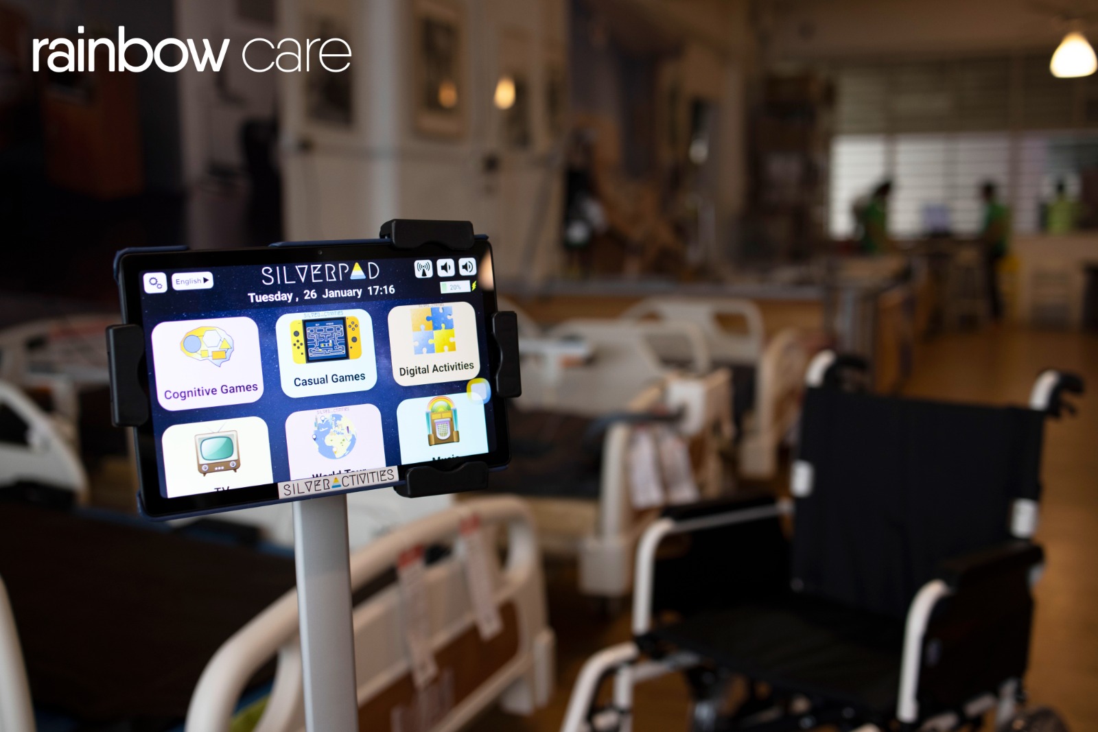 SilverPad - Elder Friendly Tablets